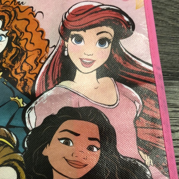 Disney | Bags | Disney Princess Reusable Shopping Tote Bag With Moana ...